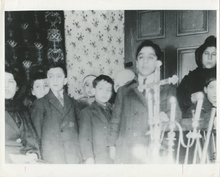 Young Italian boys