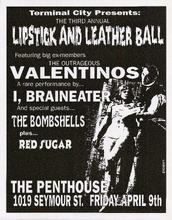 Terminal City Presents: The Third Annual Lipstick and Leather Ball